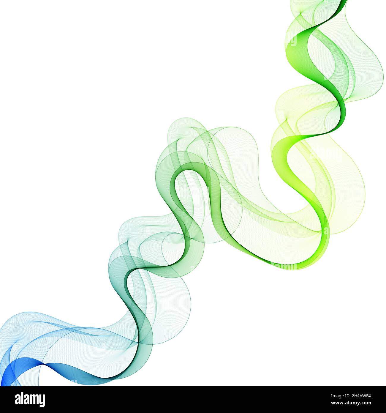 Colored wave pattern. Modern design element Stock Photo - Alamy