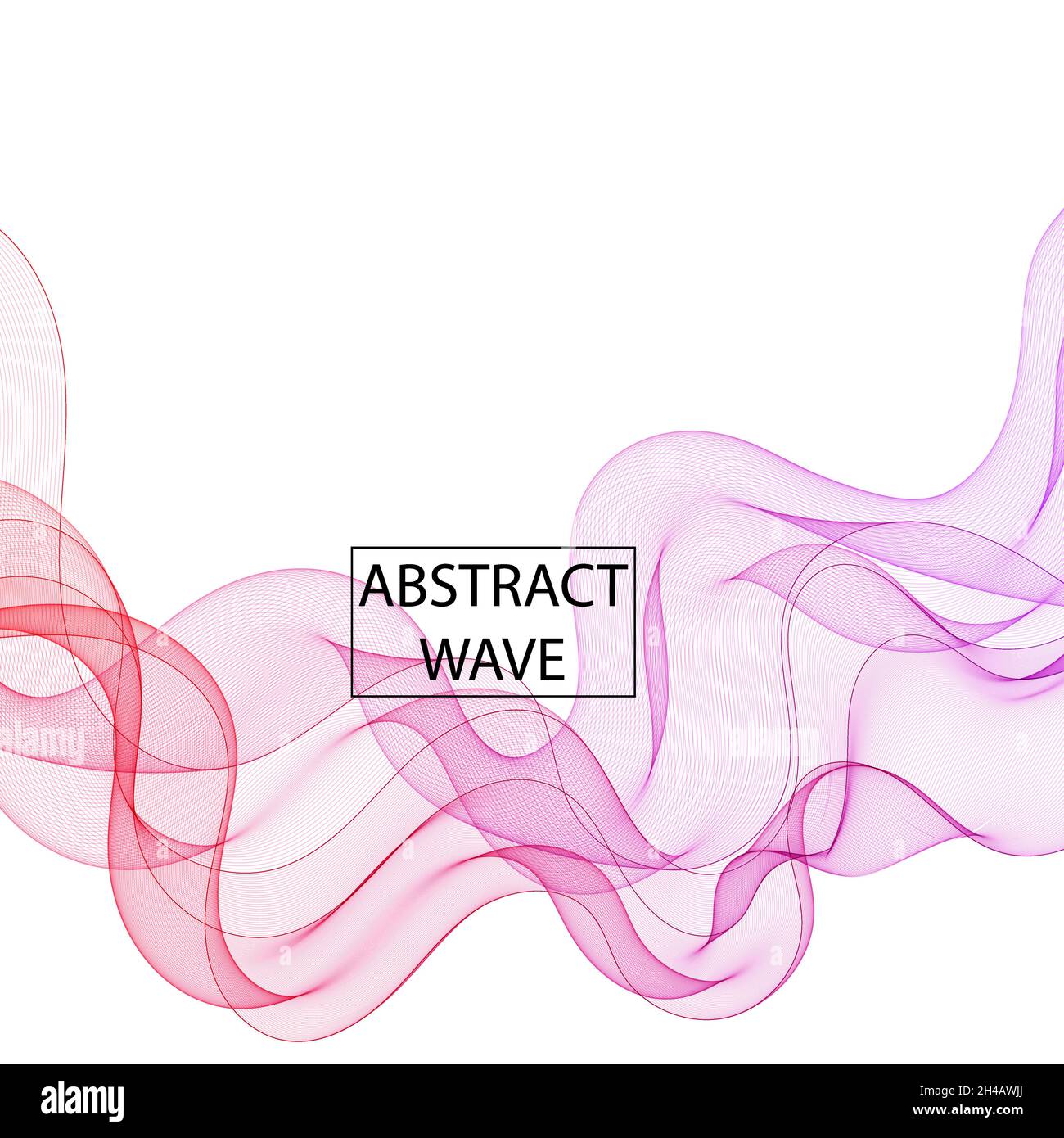 Purple wave. Template for presentation. Layout for advertising Stock ...