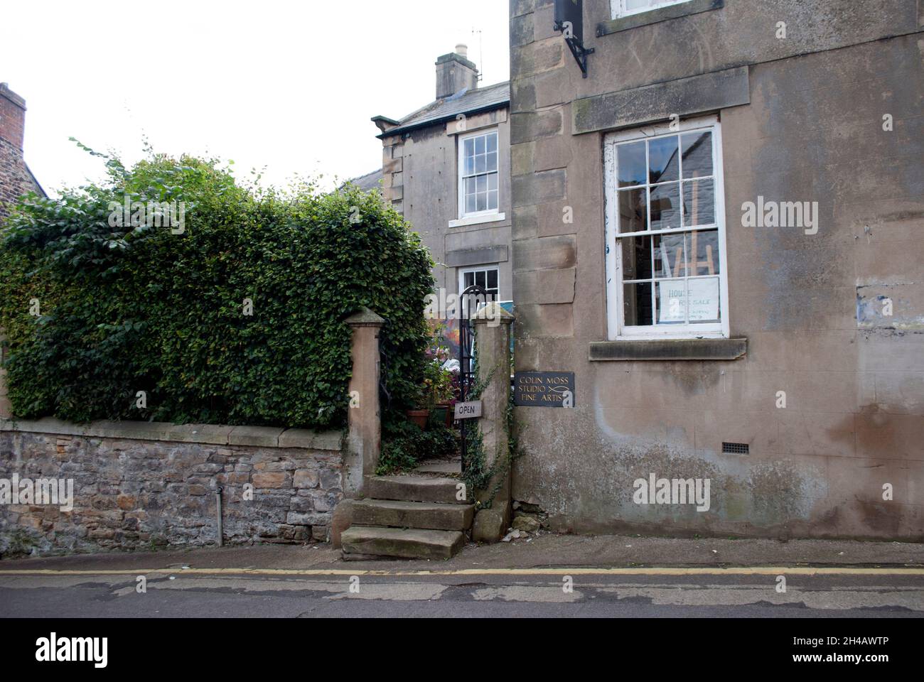 Colin Moss Studio, fine artist, Hallgate, Hexham, Northumberland ...