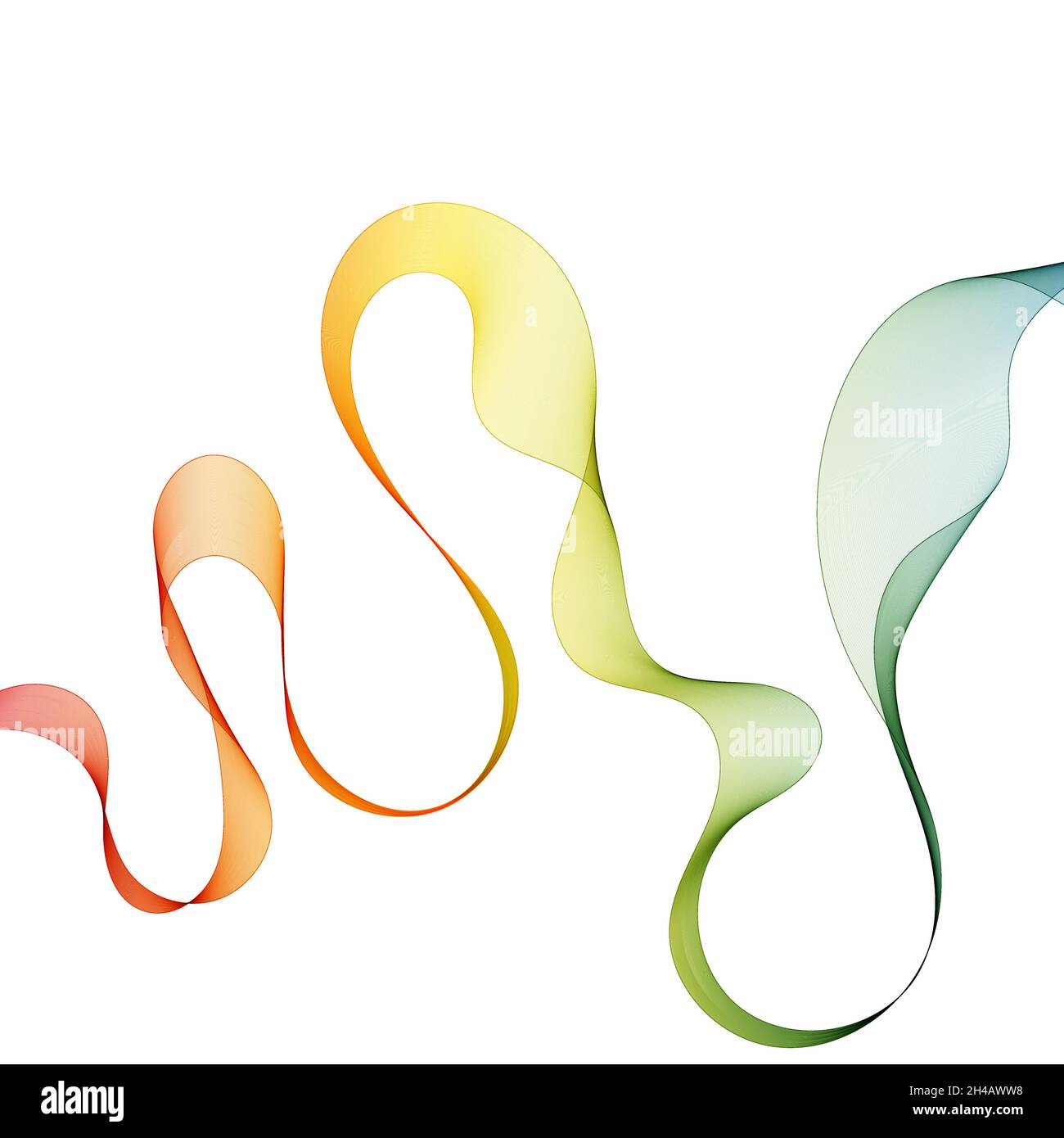 Colored wave. Layout for advertising Stock Photo - Alamy
