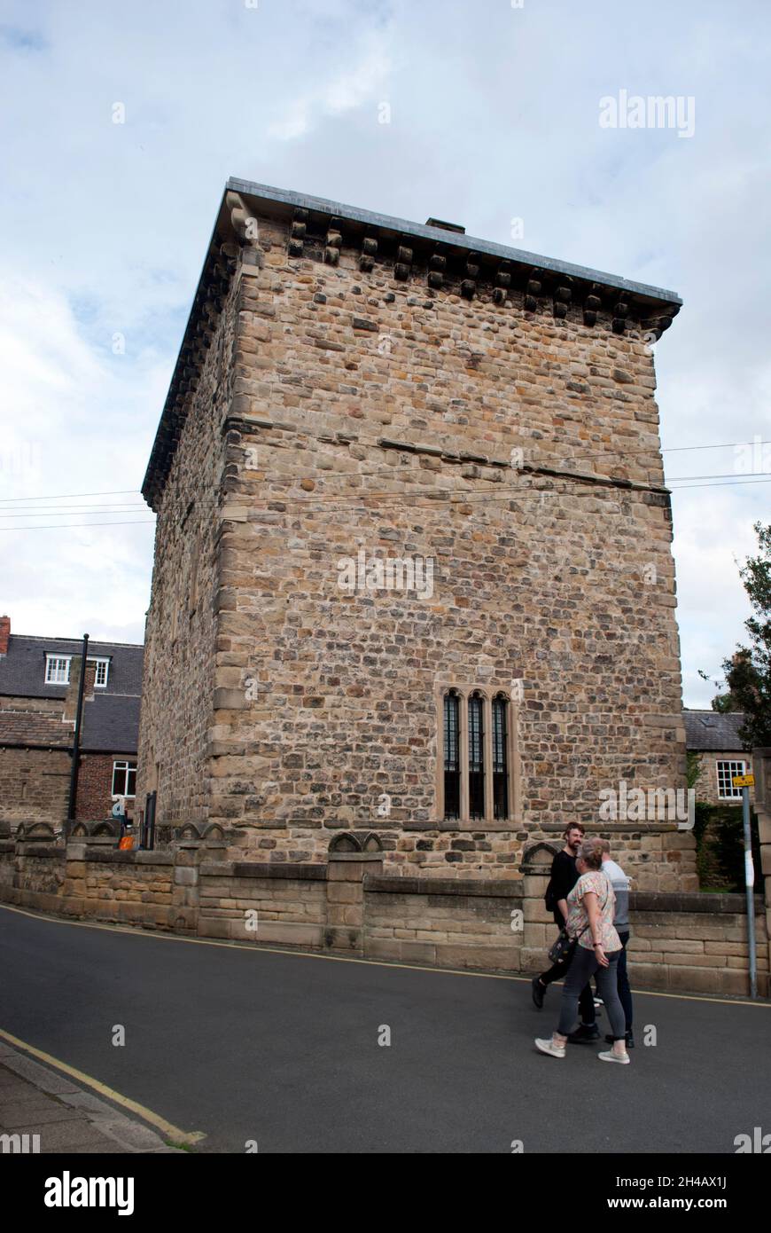 Hexam Old Gaol, Hallgate, Hexham, Northumberland, England, UK Stock ...