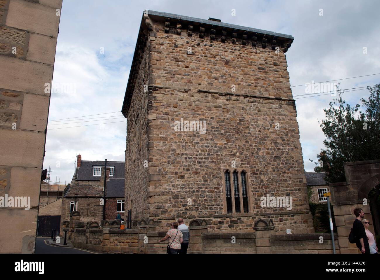 Hexam Old Gaol, Hallgate, Hexham, Northumberland, England, UK Stock ...