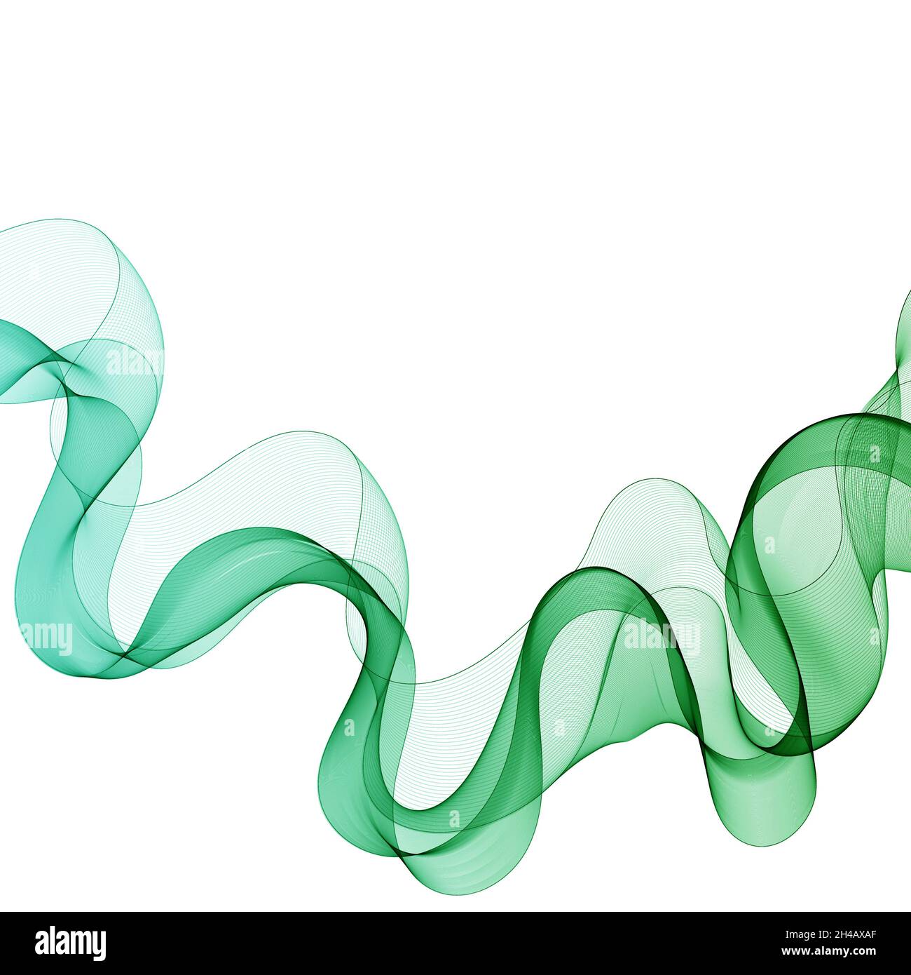 Wave pattern for presentation background. Abstract wave as an element ...