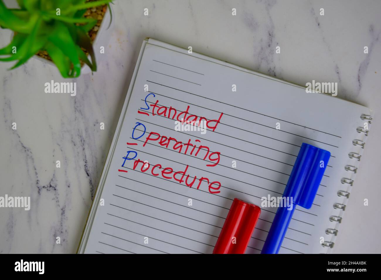 Standard Operating Procedure Concept High Resolution Stock Photography ...