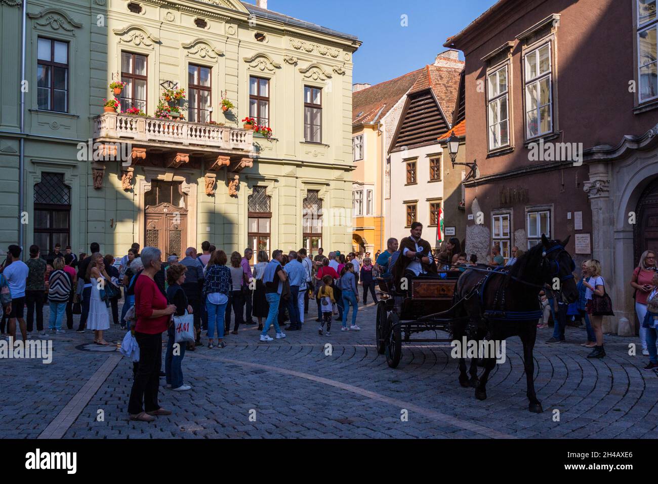 Chariot ride, Kult100 event during the centenary year of Sopron ...