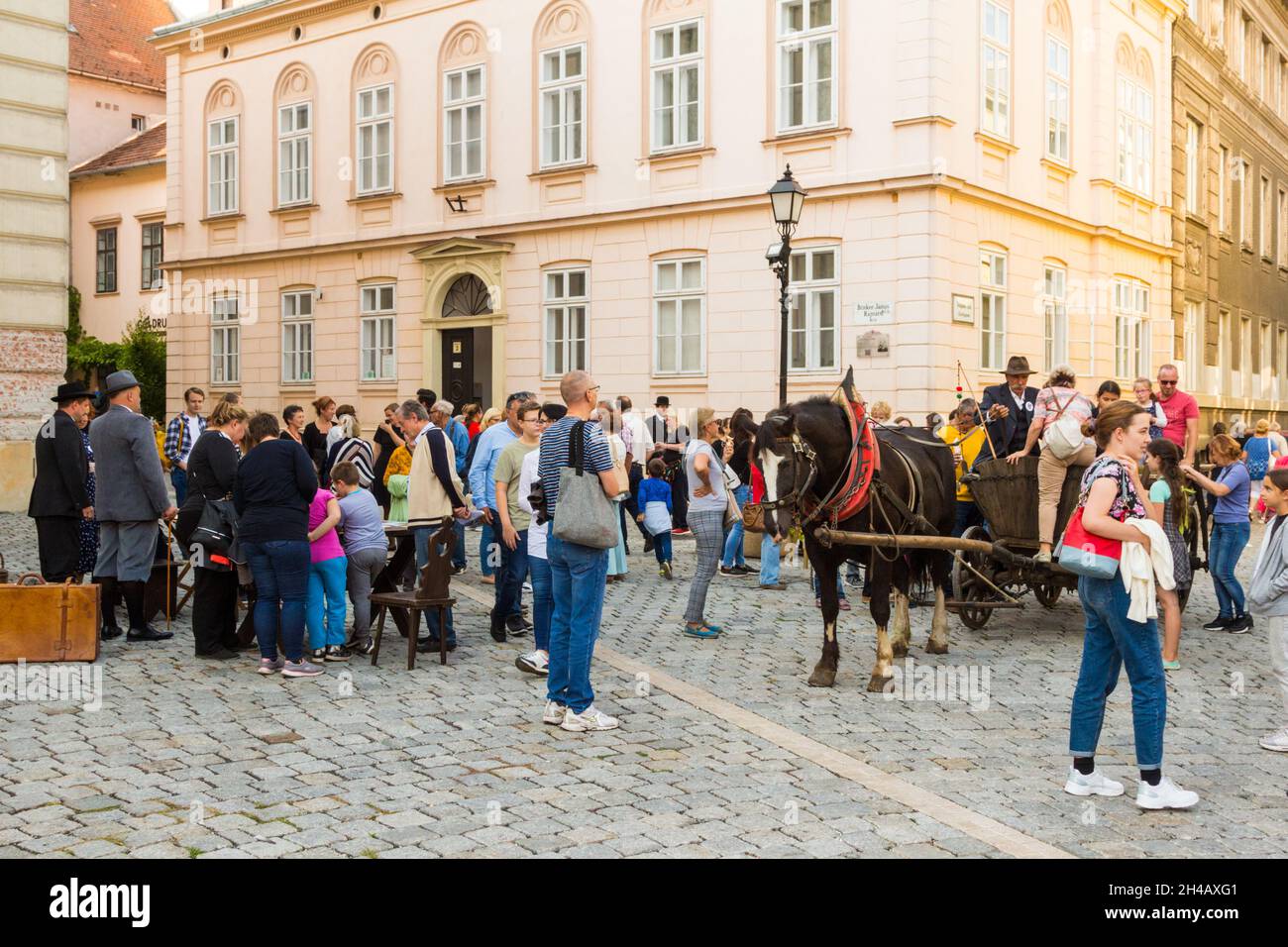 Centenary of sopron plebiscite hi-res stock photography and images - Alamy