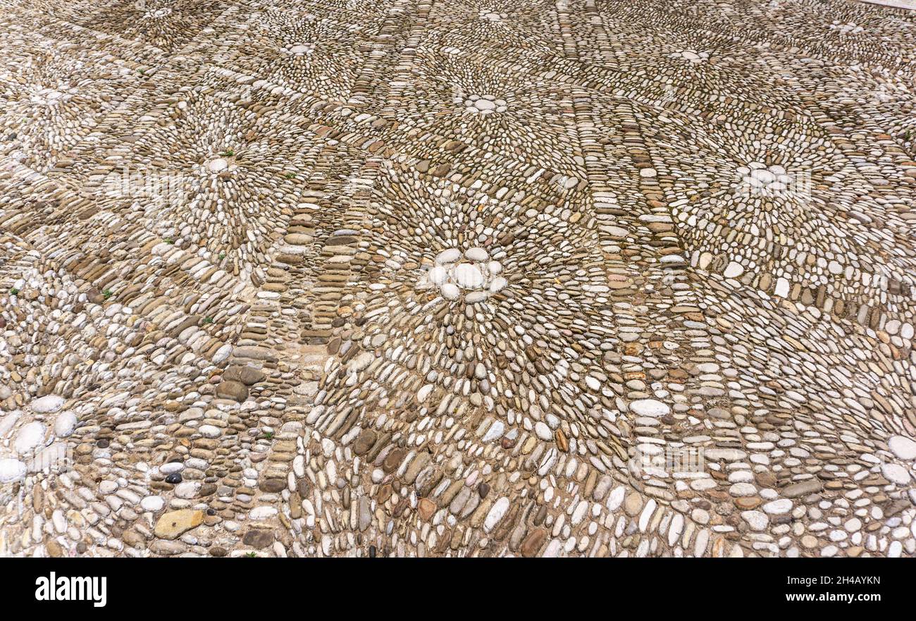 The intricate stonework, cobblestone surrounding the The Roman Catholic ...