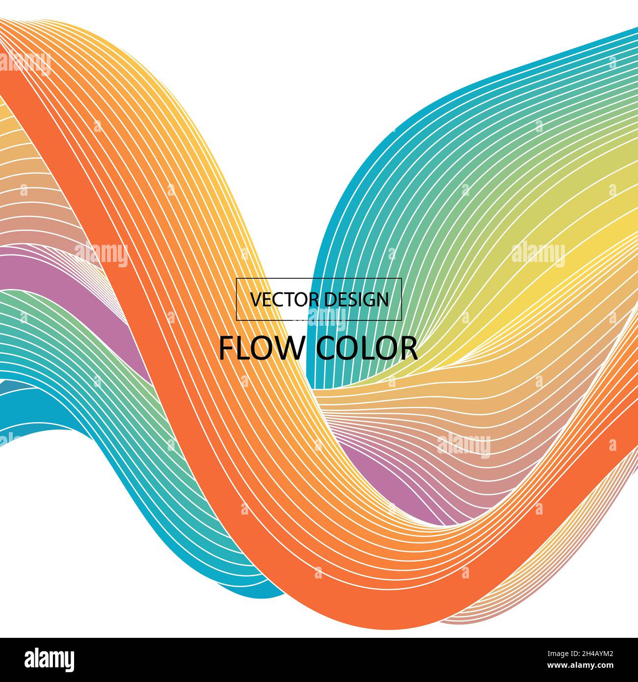 3d Wavy Background Array With Dynamic Emitted Particles A Wave Formed