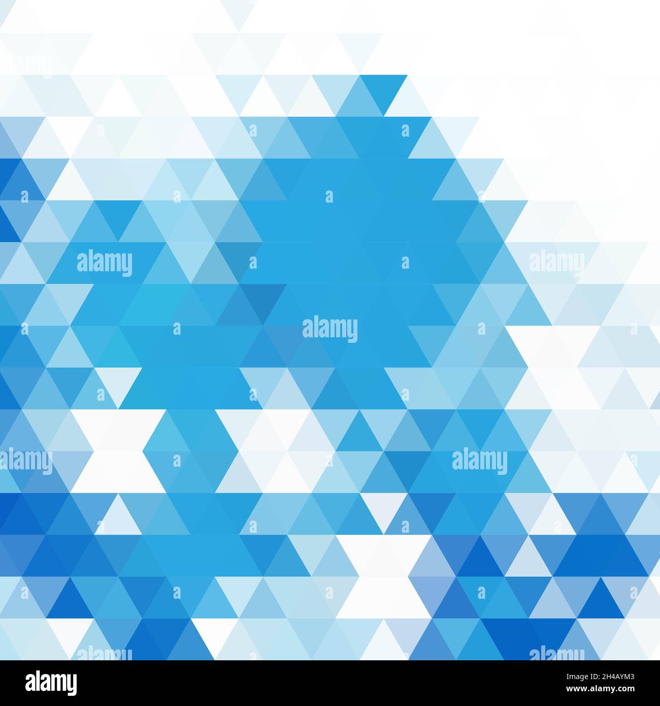 abstract geometric background. design element. blue triangles Stock Photo - Alamy