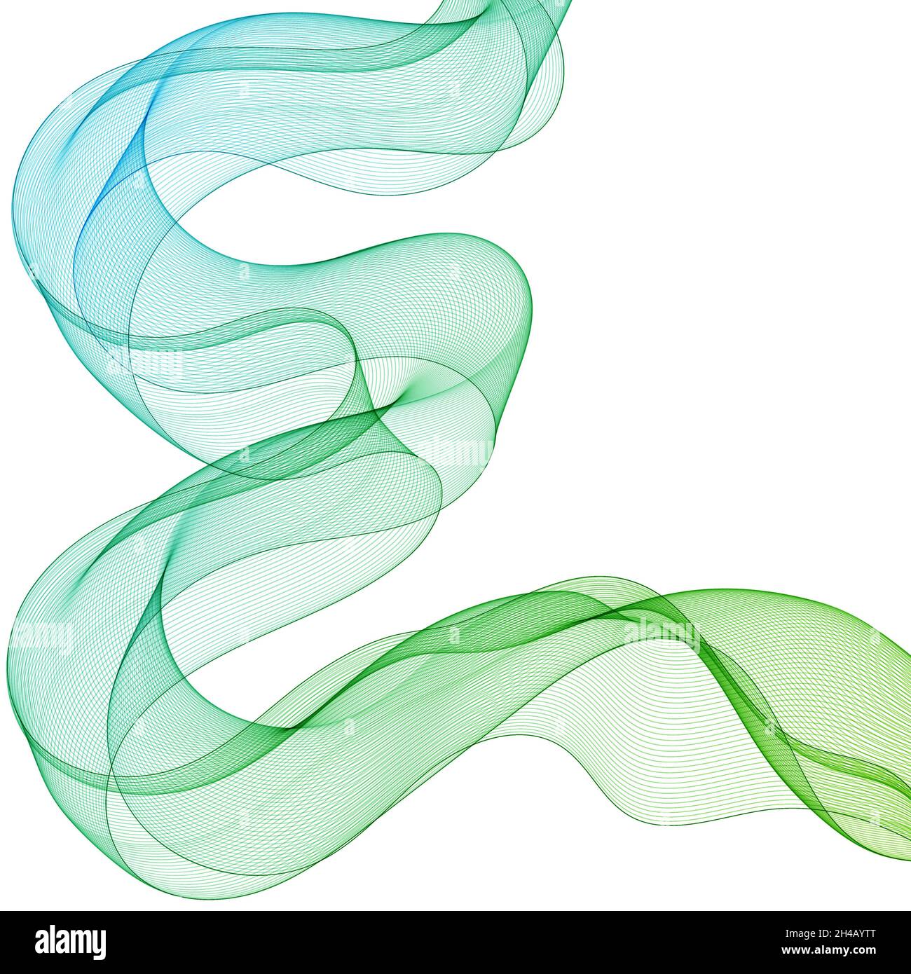 Colored wave pattern. modern wave. Decor element. Background decoration ...