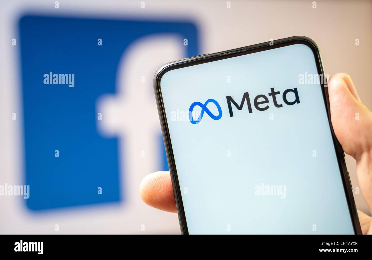 Metaverse zuckerberg hi-res stock photography and images - Alamy