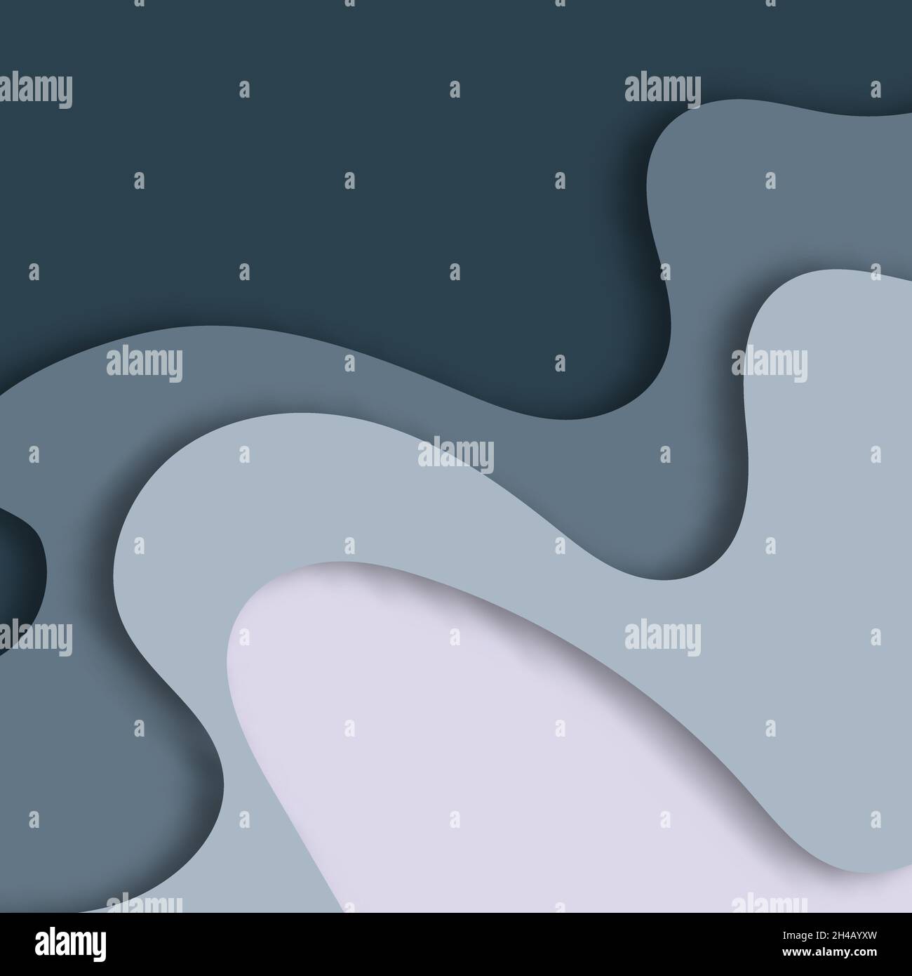 Papercut. Abstract colored background. Layout for presentation Stock ...