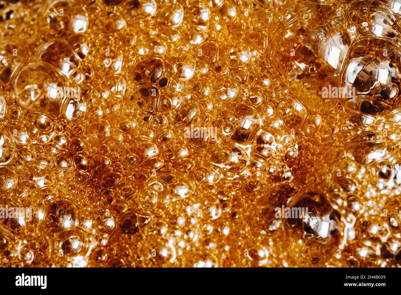 Preparation of sugar candies at home.A taste of our childhood ...