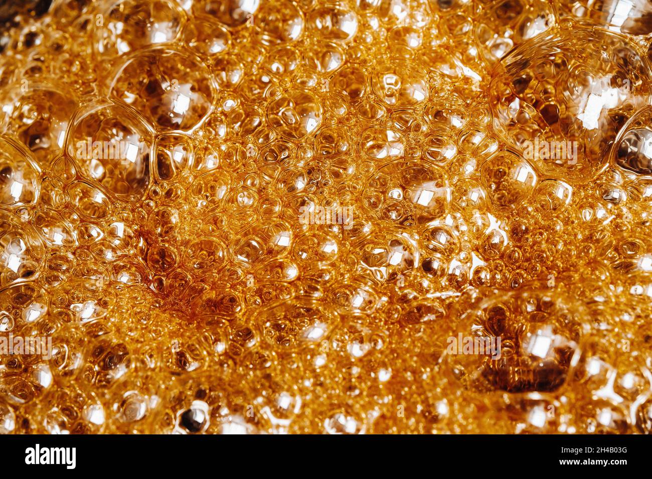 Preparation of sugar candies at home.A taste of our childhood ...