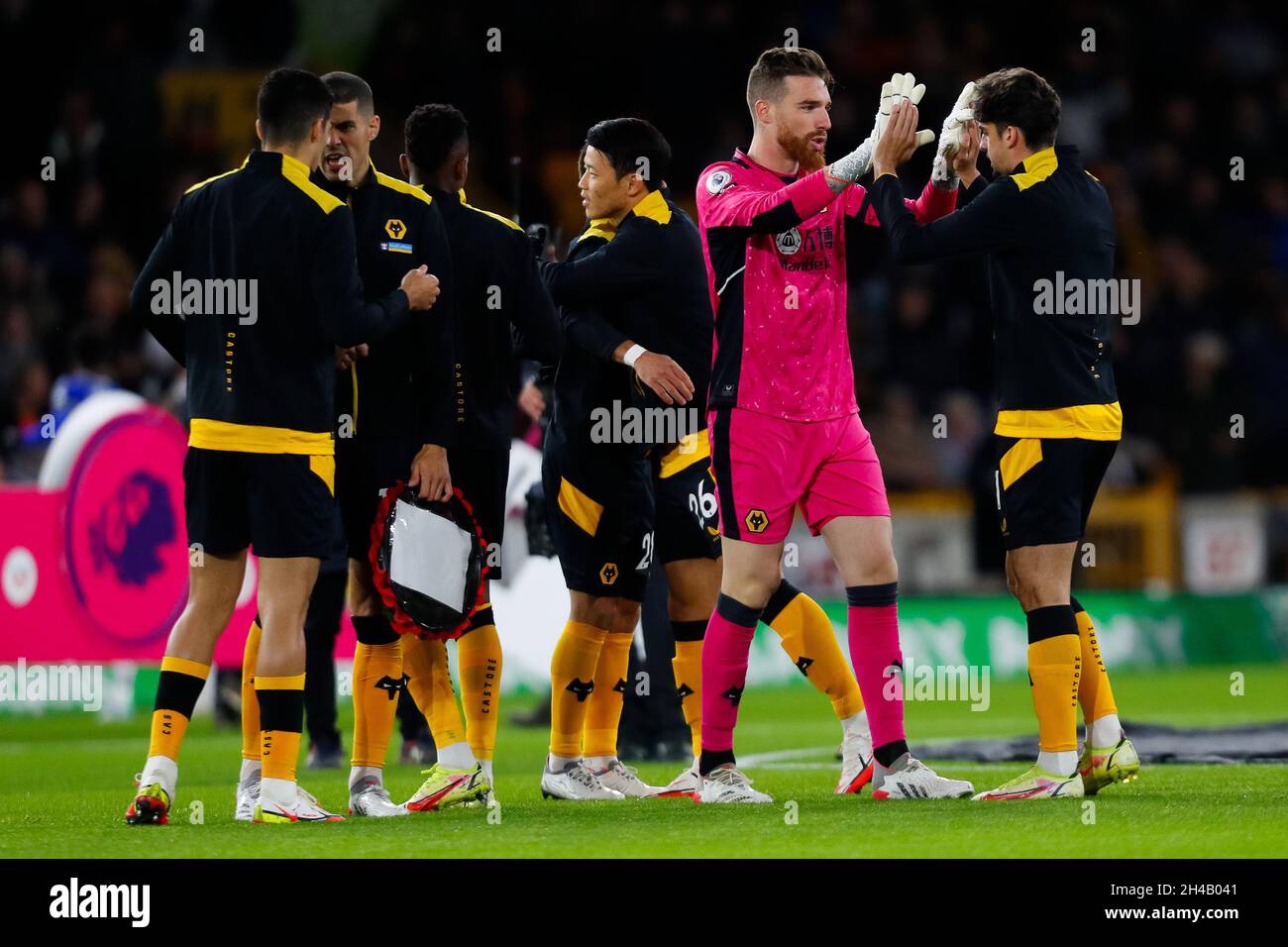Wolverhampton, UK. 1st November 2021; Molineux Stadium, Wolverhampton ...