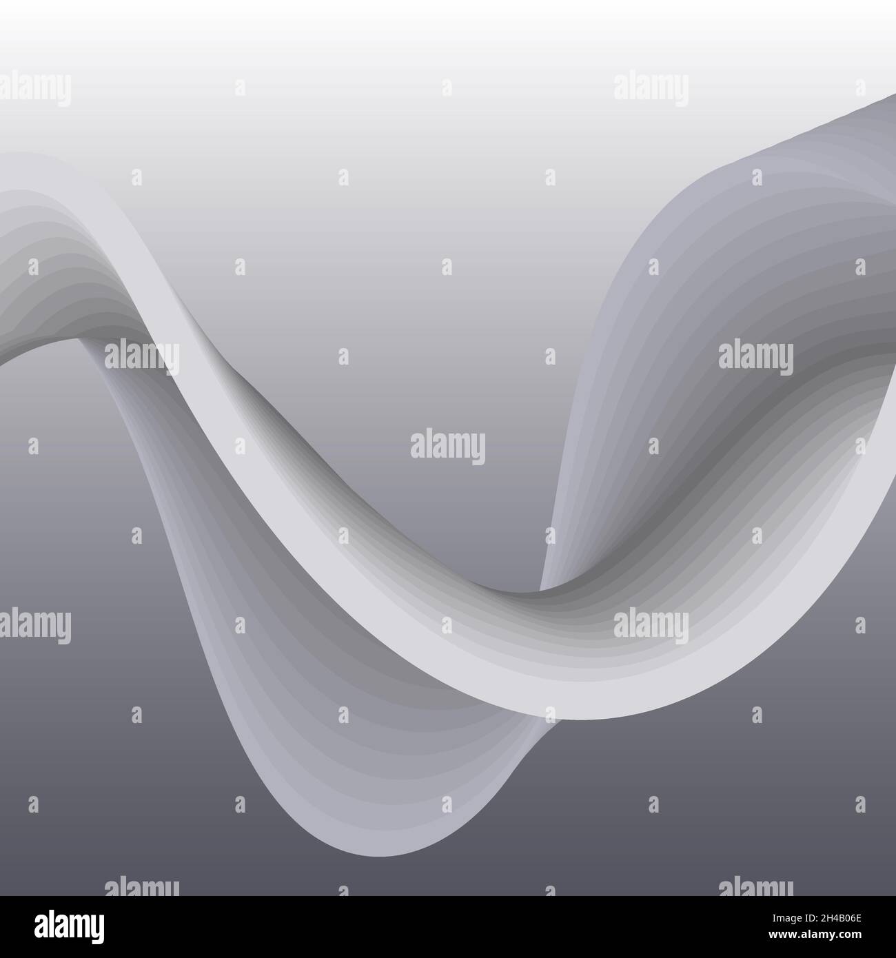 Gray liquid wave Abstract background. Design element Stock Photo - Alamy