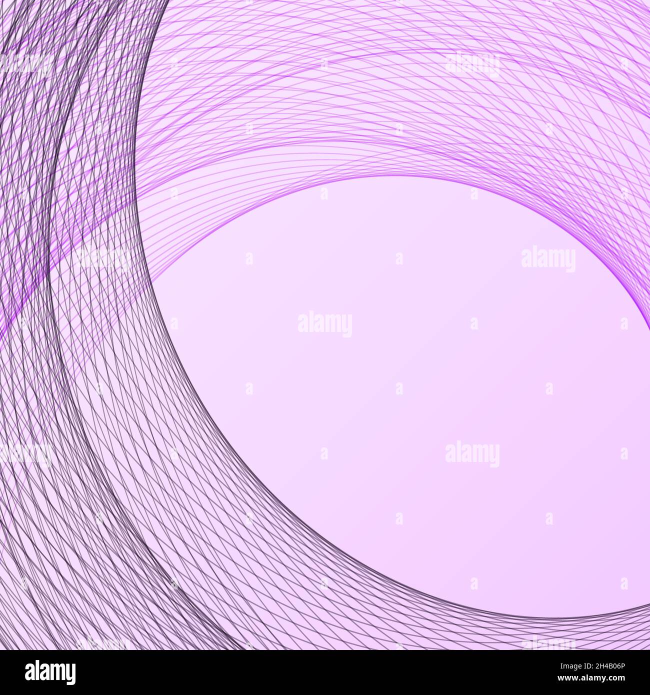 Purple wave pattern.Modern design element. Layout for advertising ...