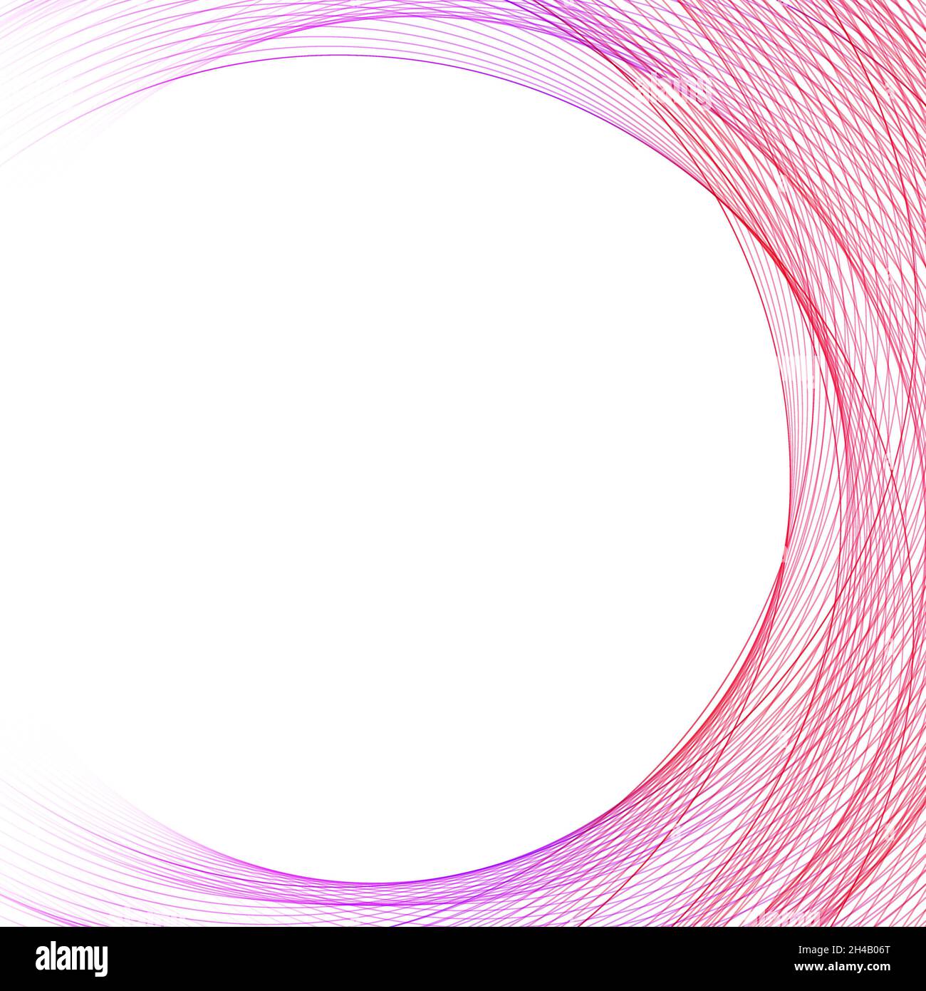 Circular wave. Colorful background. Abstract design element Stock Photo ...