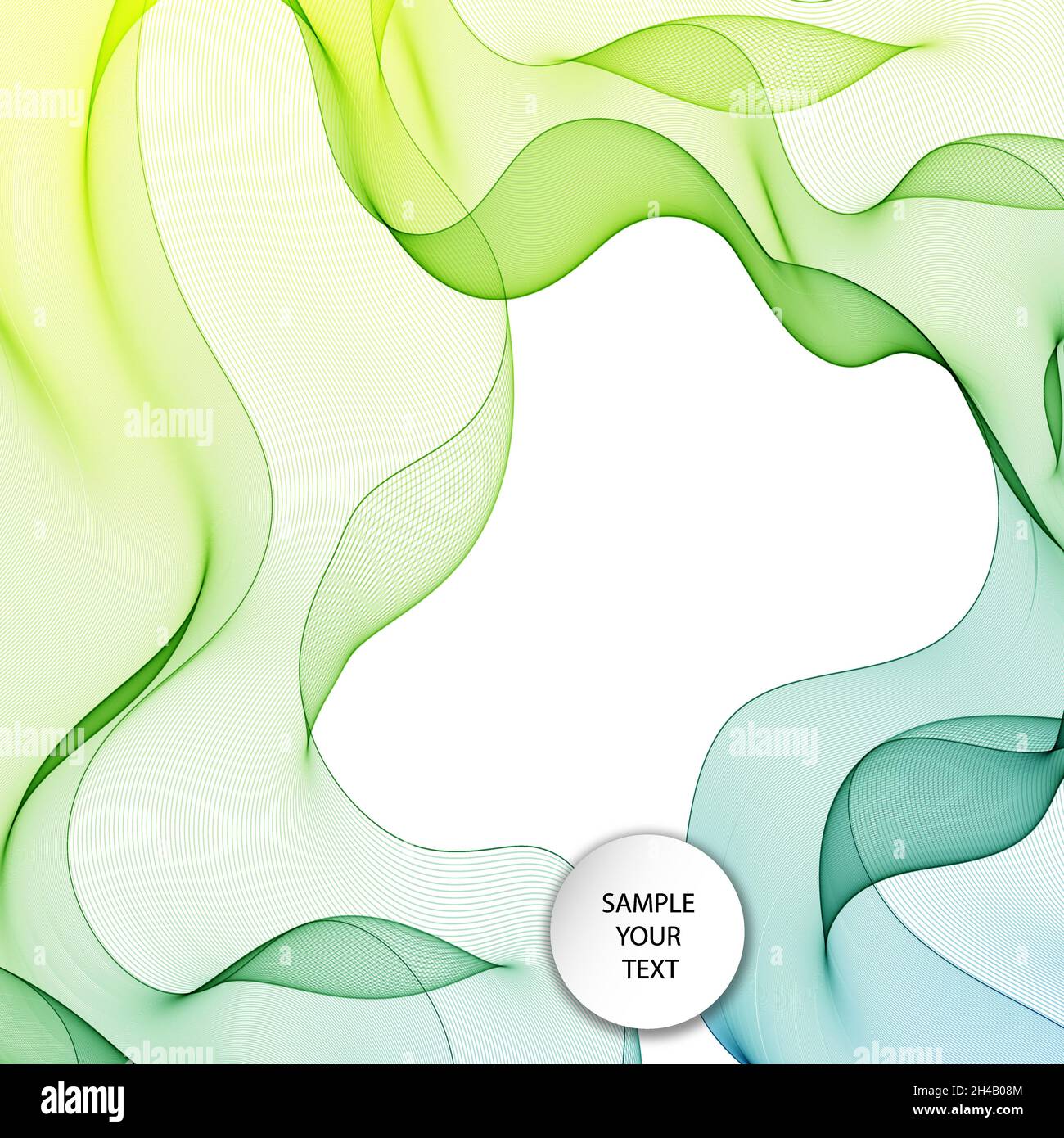 Abstract background. Design element Wave pattern Stock Photo - Alamy