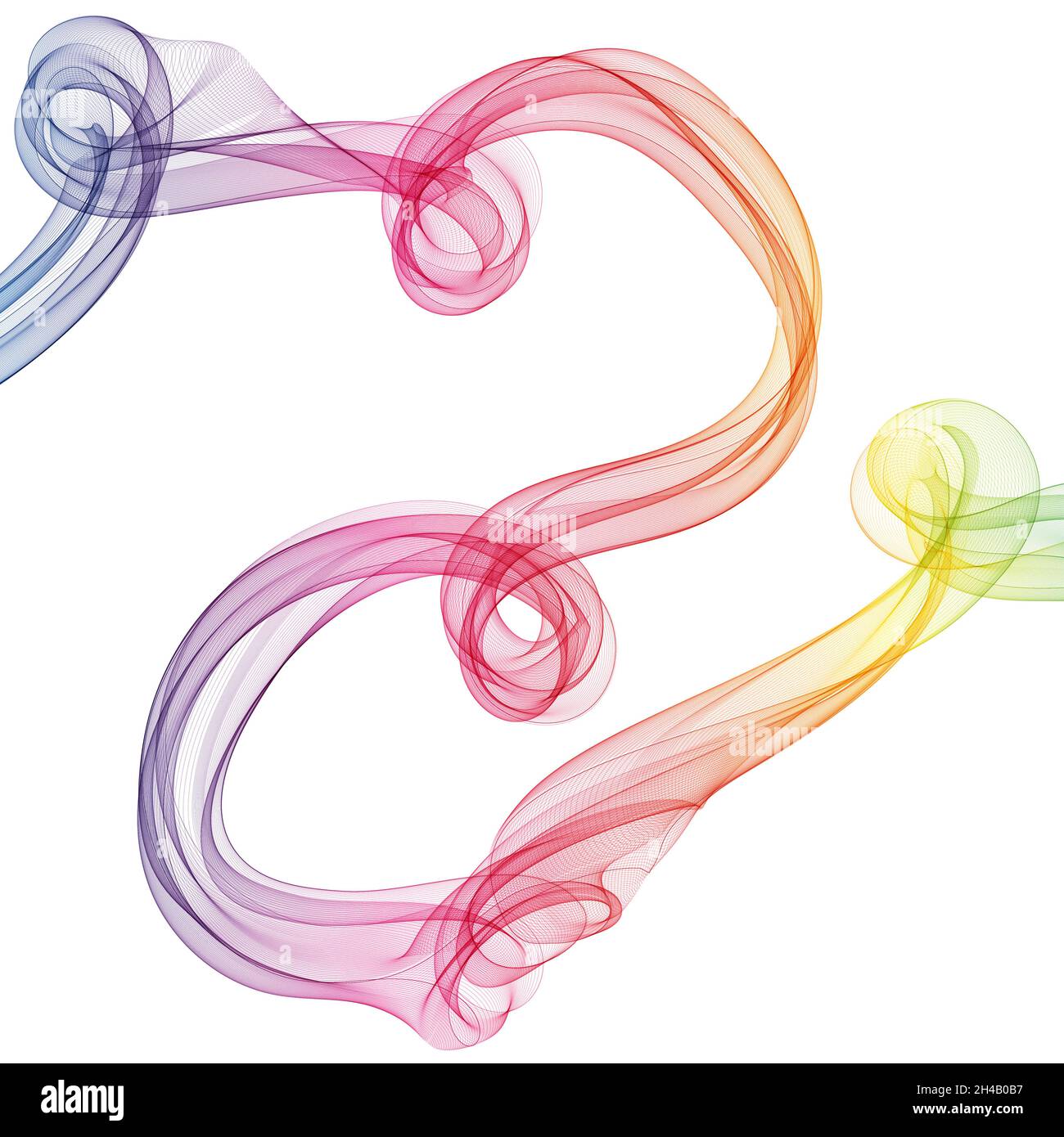 Abstract wave. modern design element. Layout for presentation Stock ...