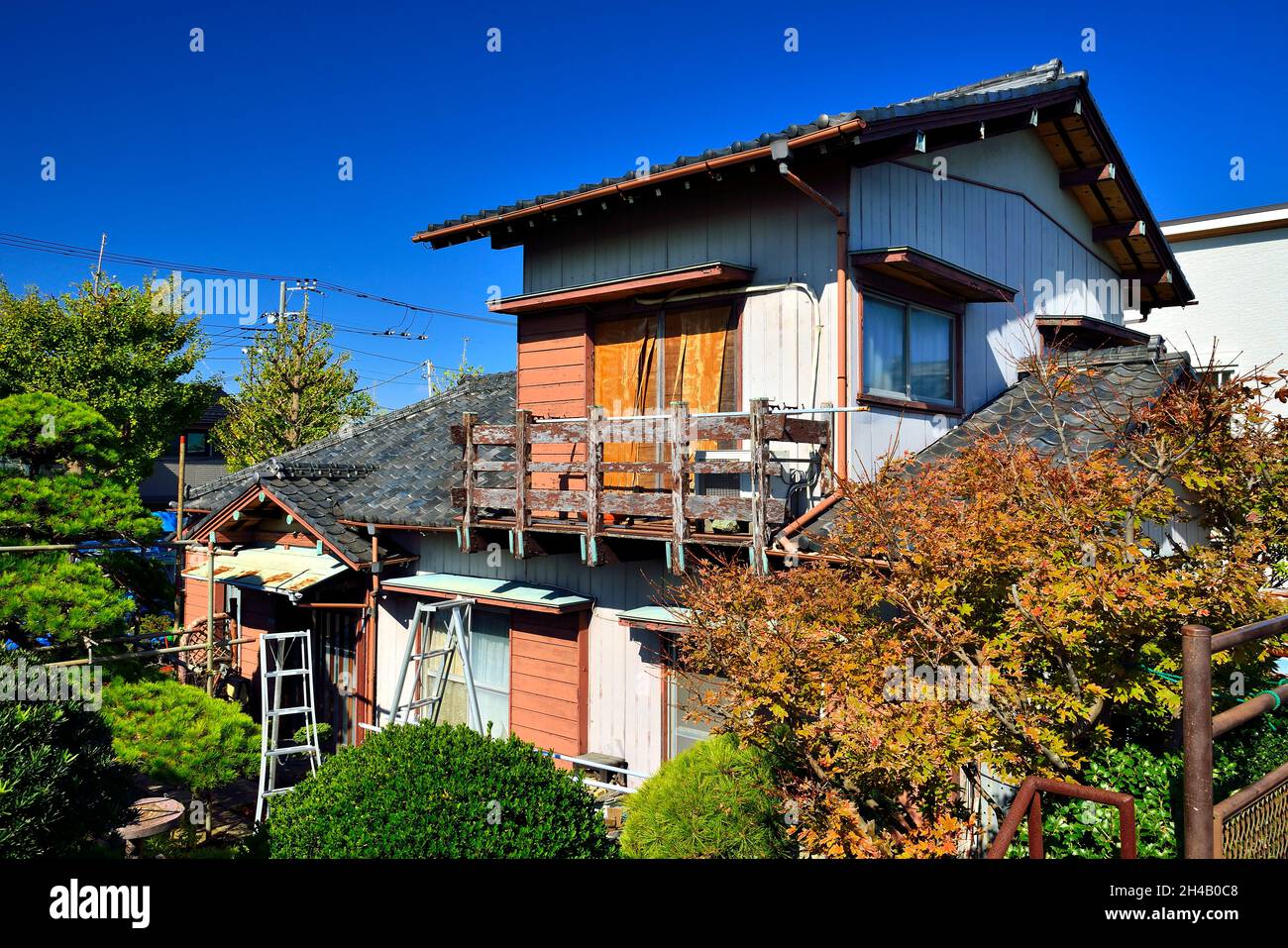 Traditional Japanese House High Resolution Stock Photography and Images ...