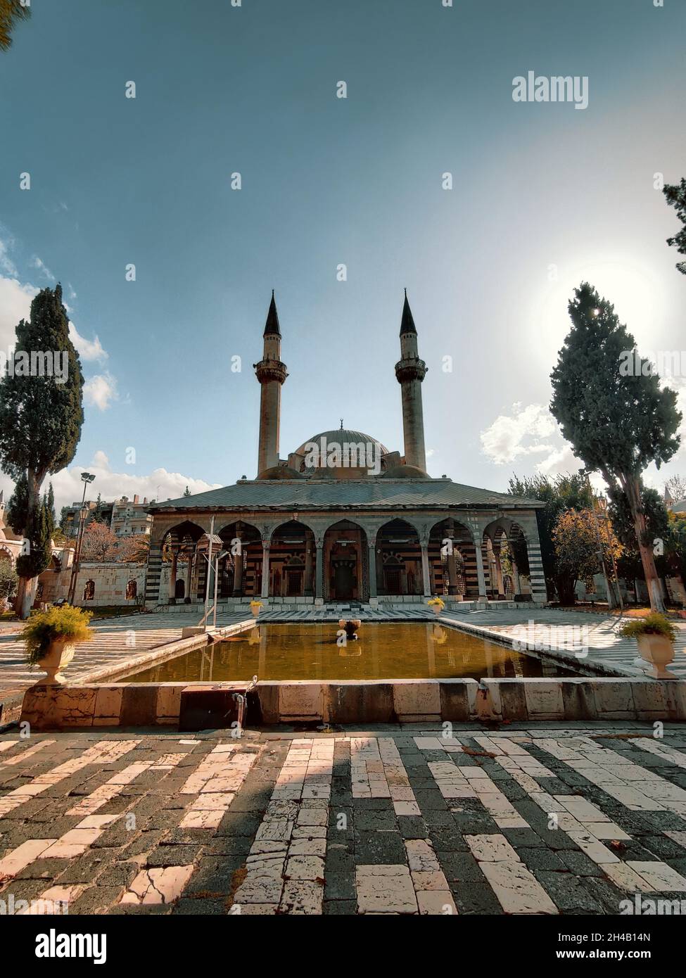 Tekkiye mosque Damascus Stock Photo - Alamy