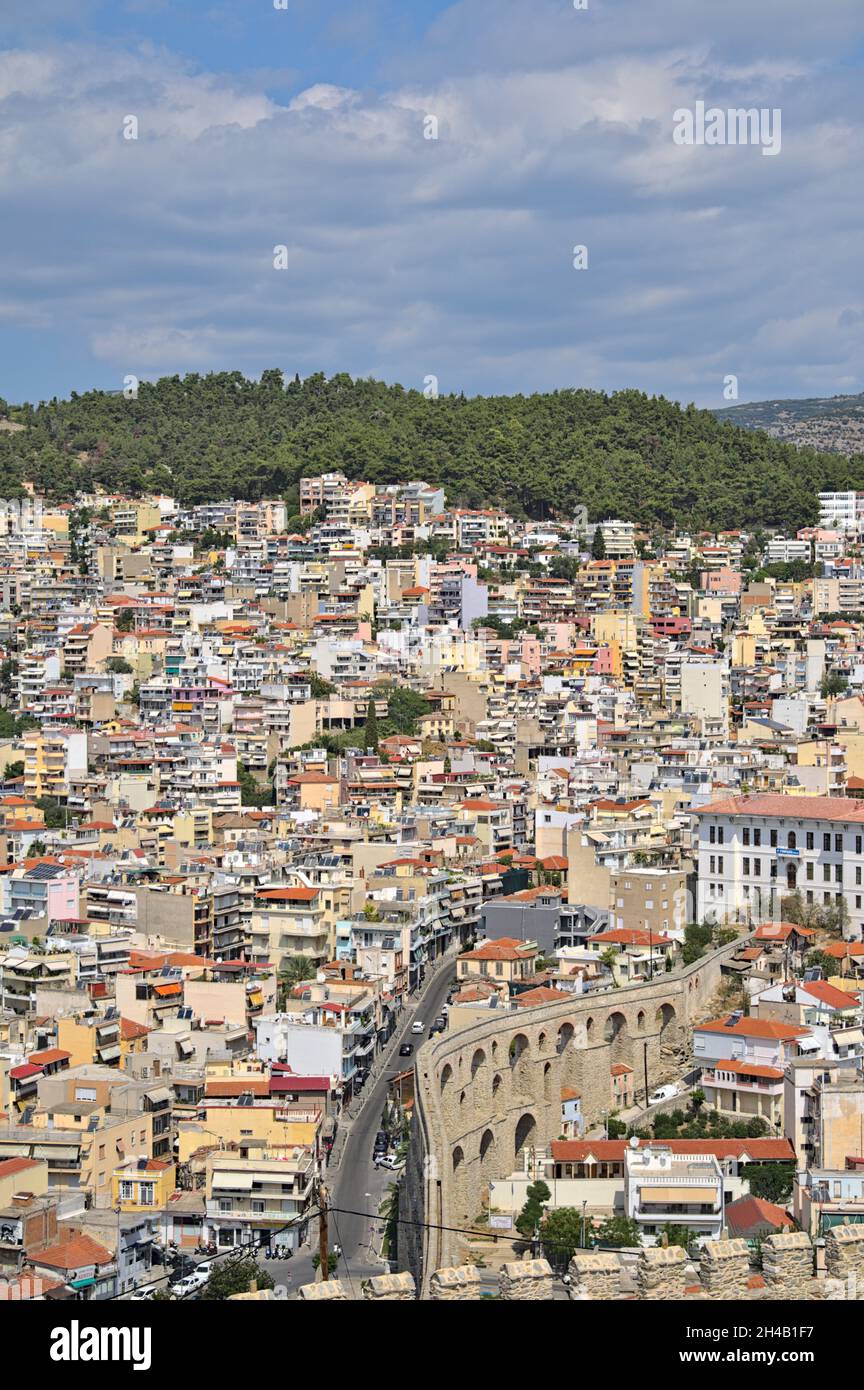 Kavala castle hi-res stock photography and images - Alamy