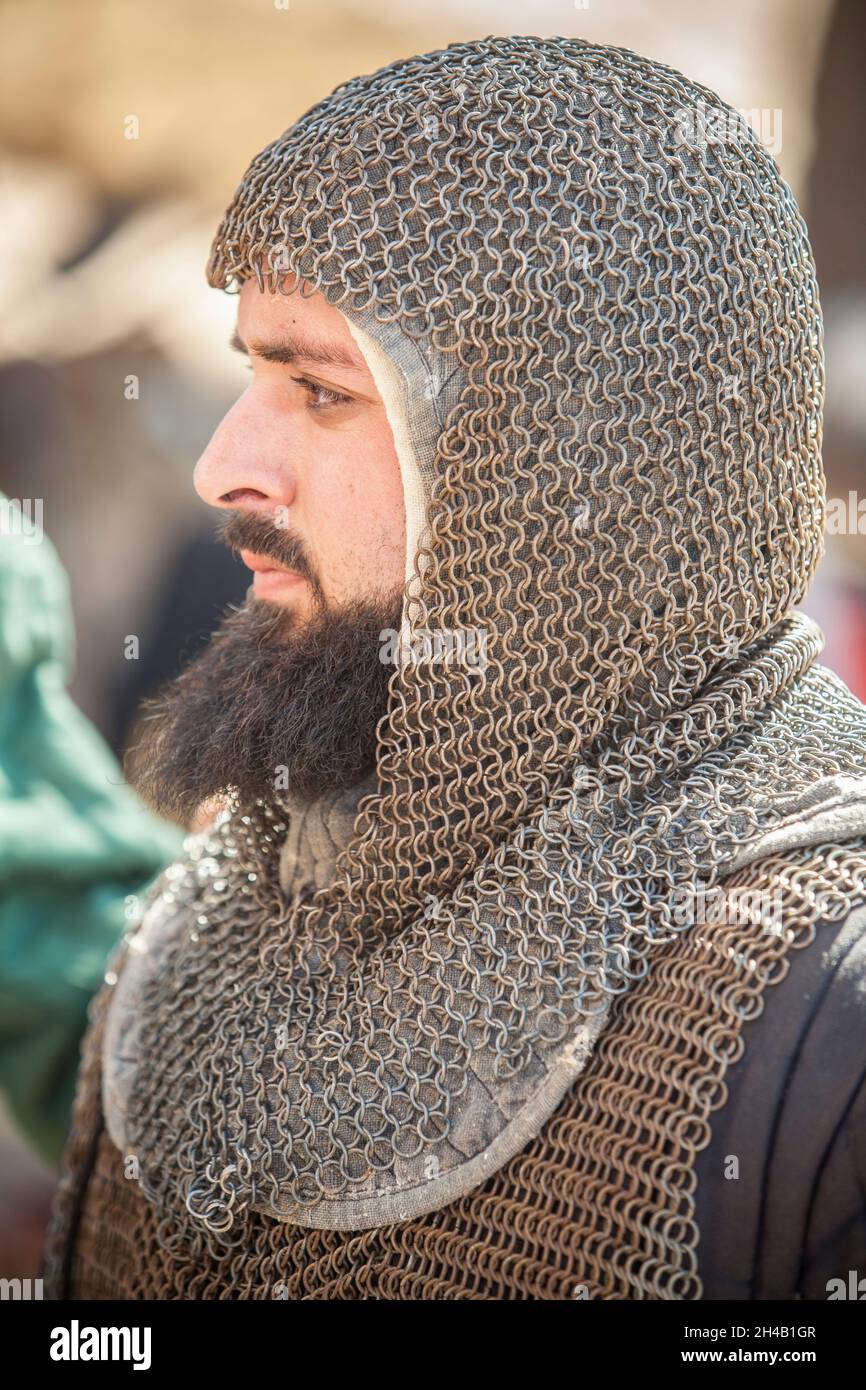 Medieval reenactment 12th century hi-res stock photography and images ...
