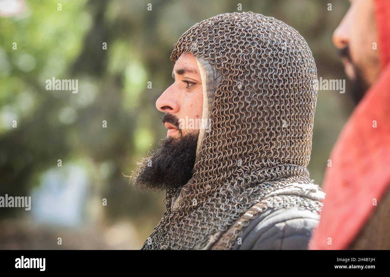 Medieval reenactment 12th century hi-res stock photography and images ...