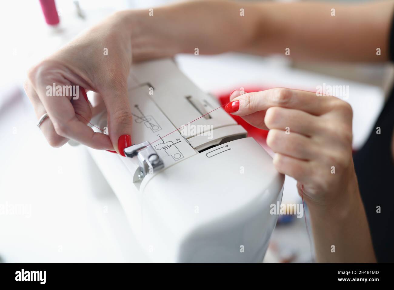 Detailed picture of workshop work Stock Photo - Alamy