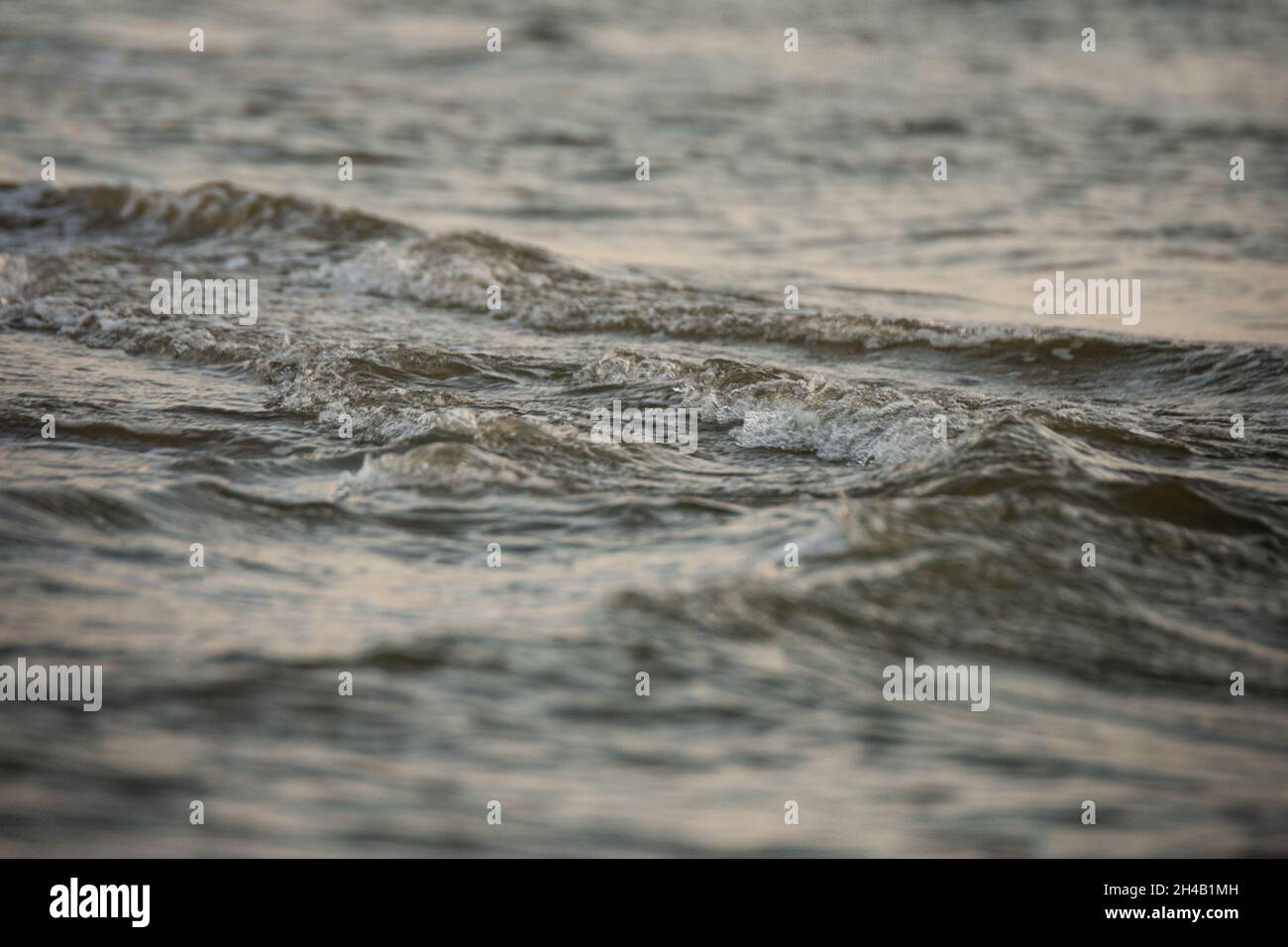 Beautiful view of soft ocean wave Stock Photo - Alamy