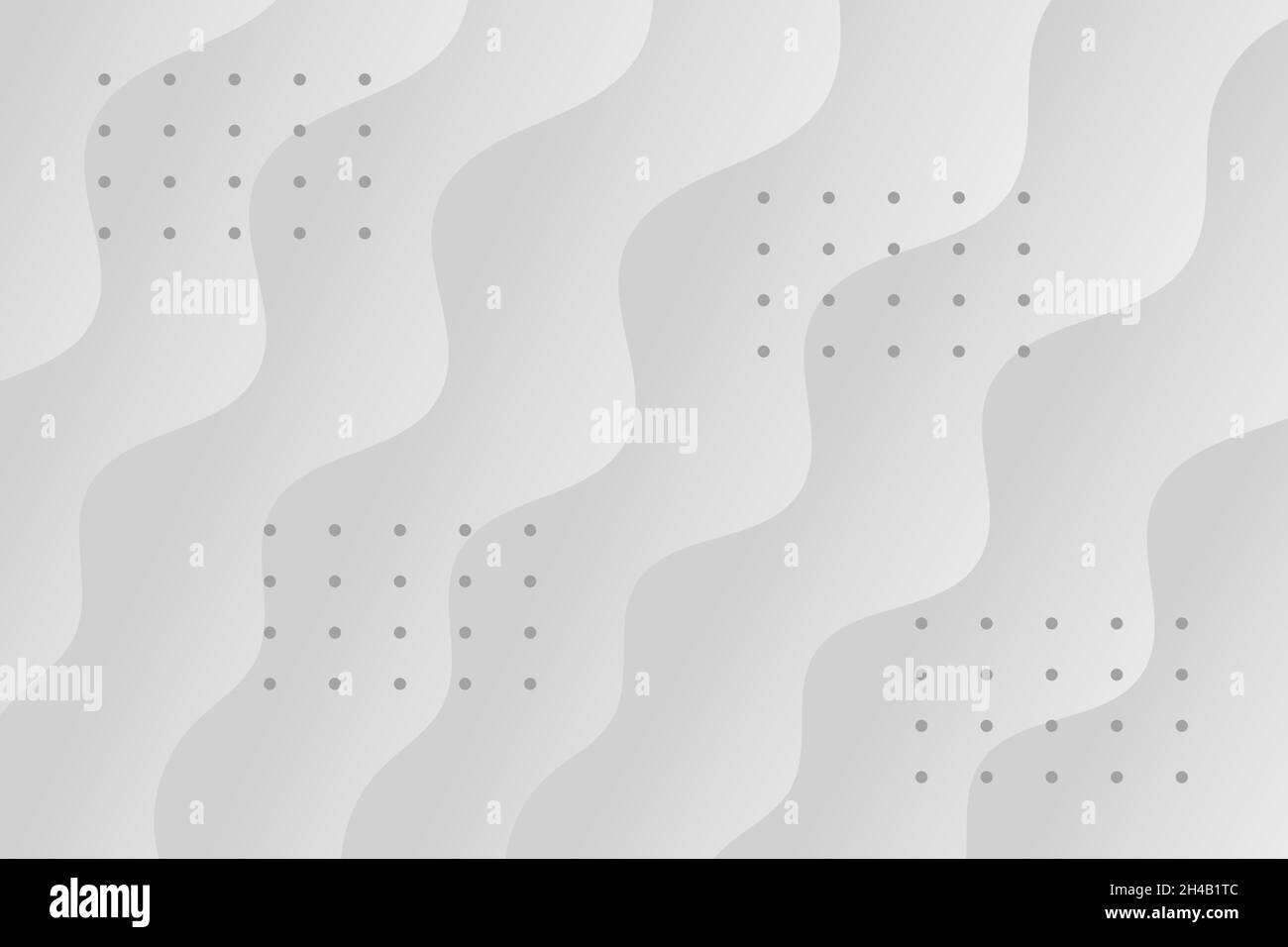 Abstract background with wave shapes vector Stock Vector Image & Art ...