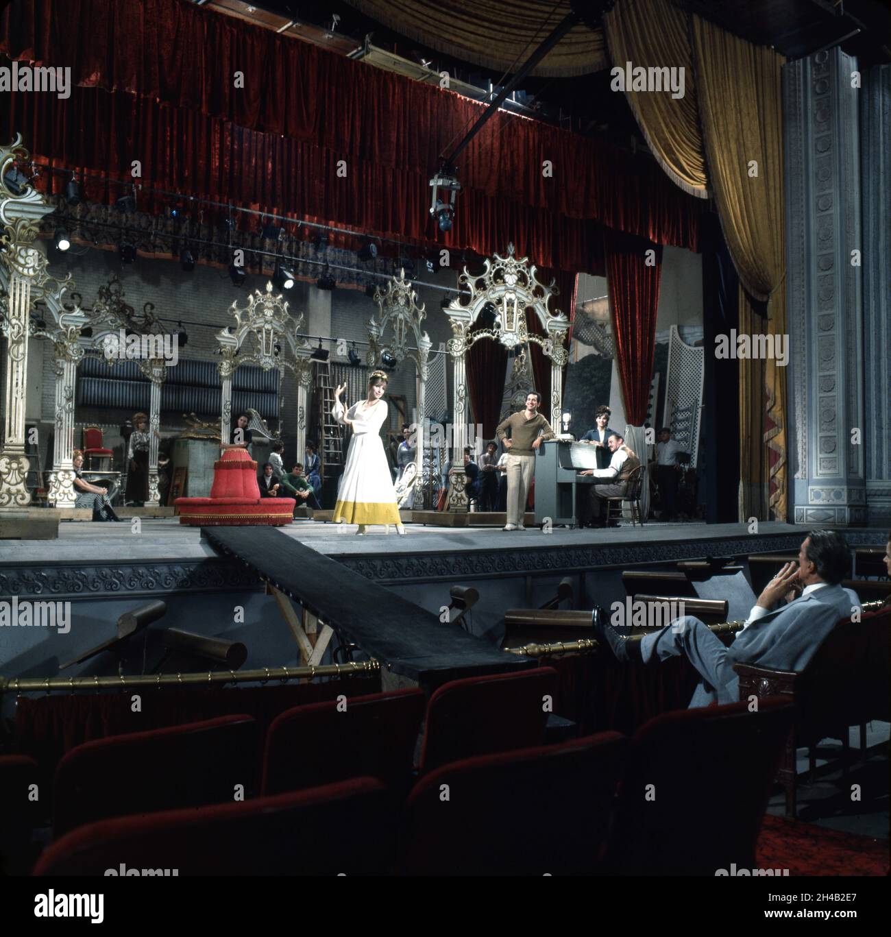 Ziegfeld Follies Sets
