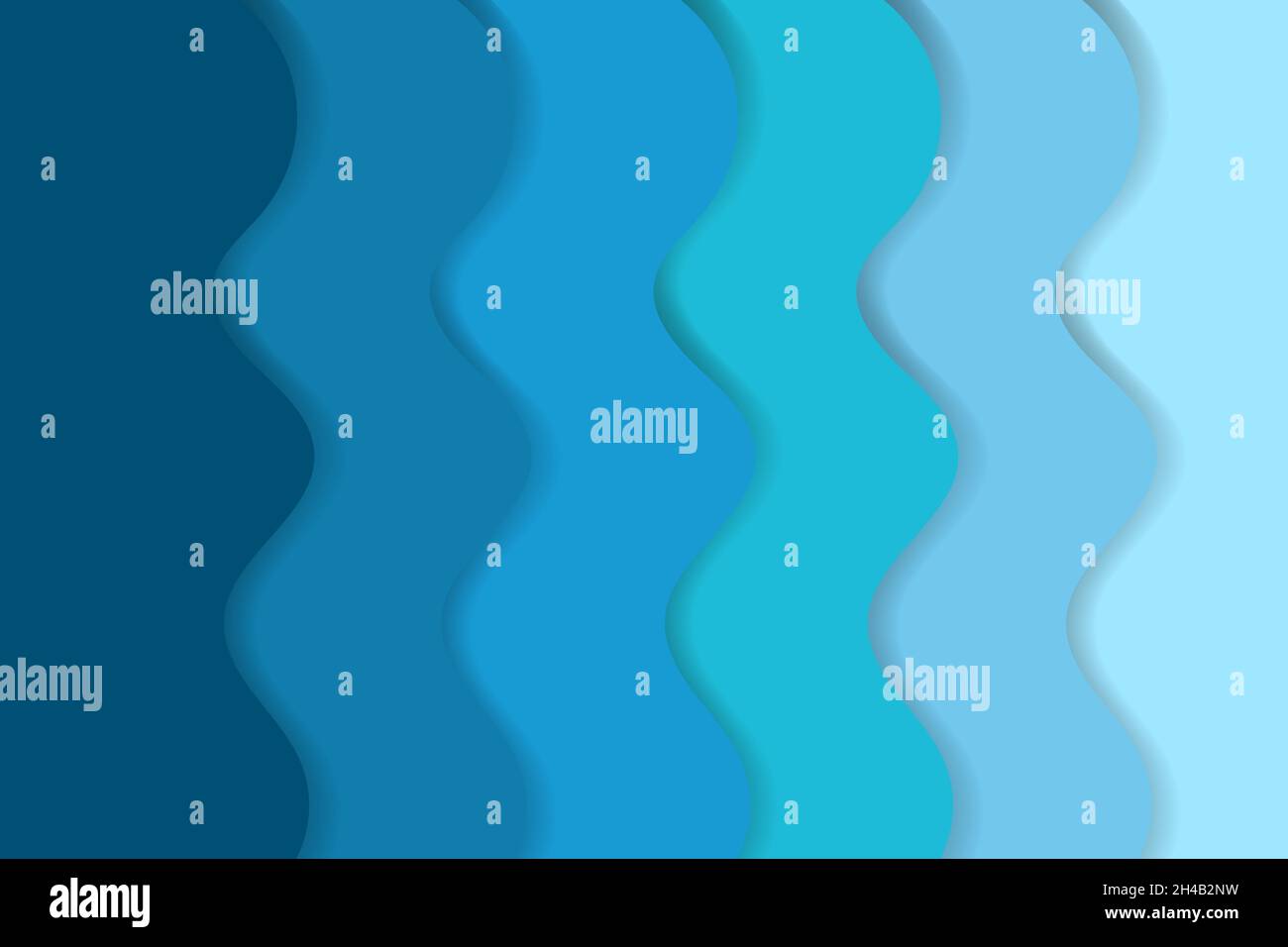 abstract background with wave and shadow styles. Vector illustration ...