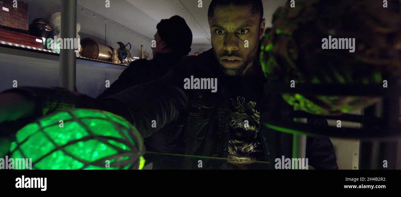 ALPHA RIFT, Graham Wolfe, 2021. © Vertical Entertainment /Courtesy ...