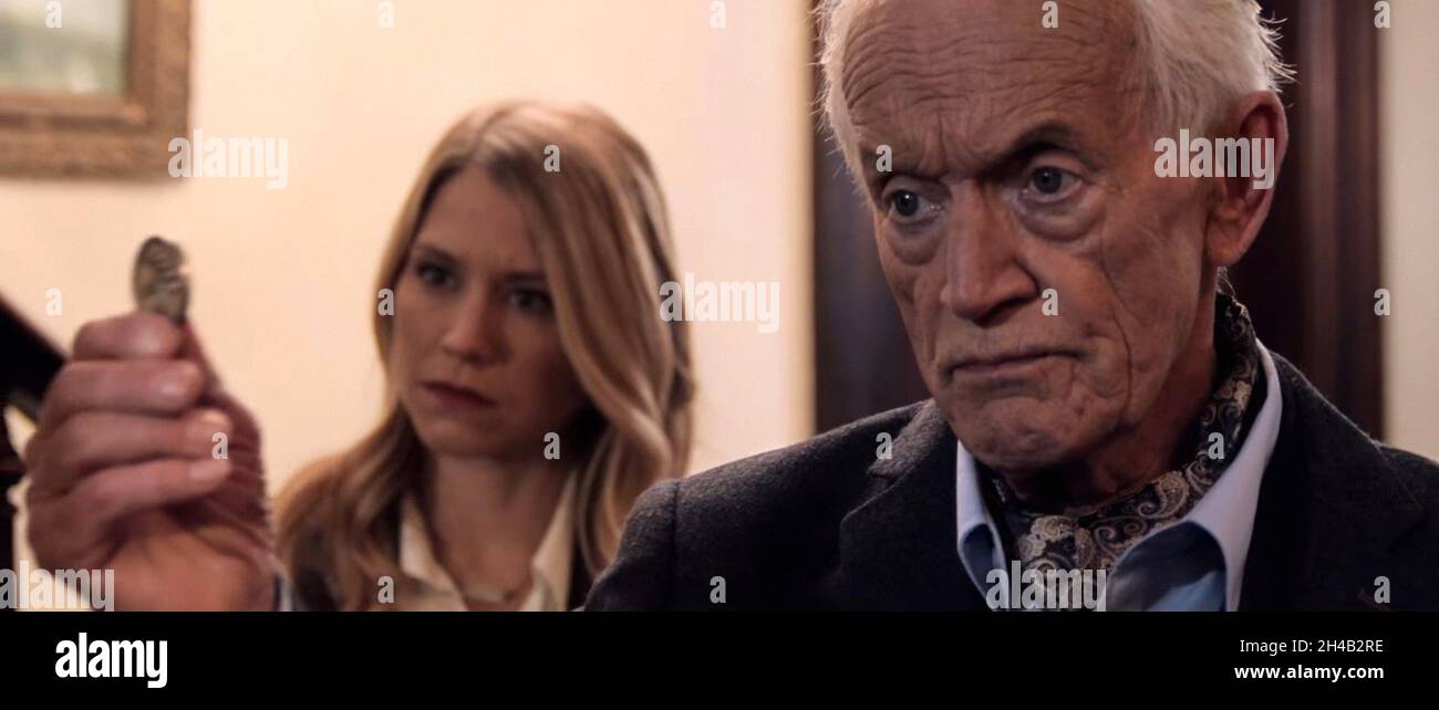 ALPHA RIFT, from left: Allyson Malandra, Lance Henriksen, 2021. © Vertical Entertainment ...