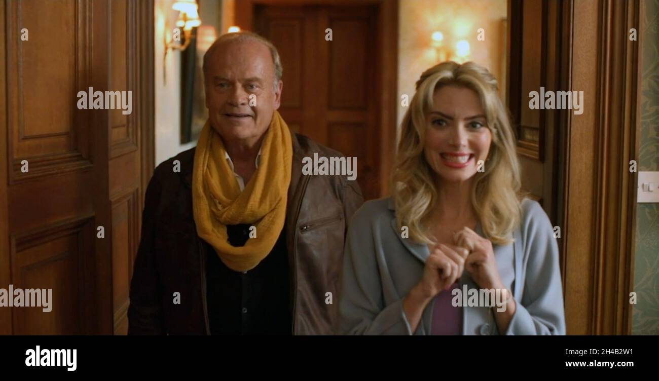 FATHER CHRISTMAS IS BACK, from left: Kelsey Grammer, April Bowlby, 2021 ...