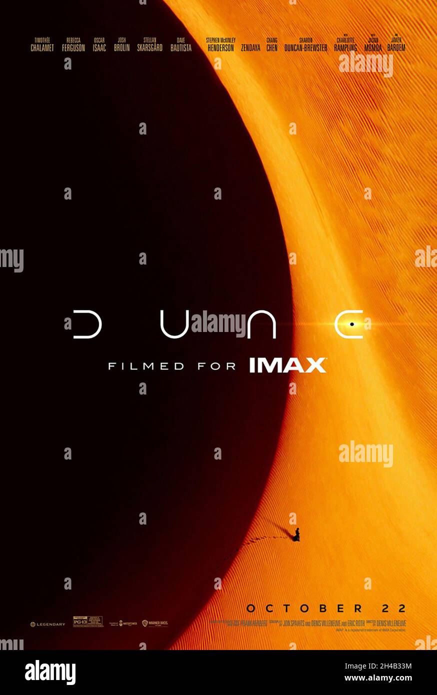 DUNE, US IMAX poster, 2021. © Warner Bros. /Courtesy Everett Collection ...