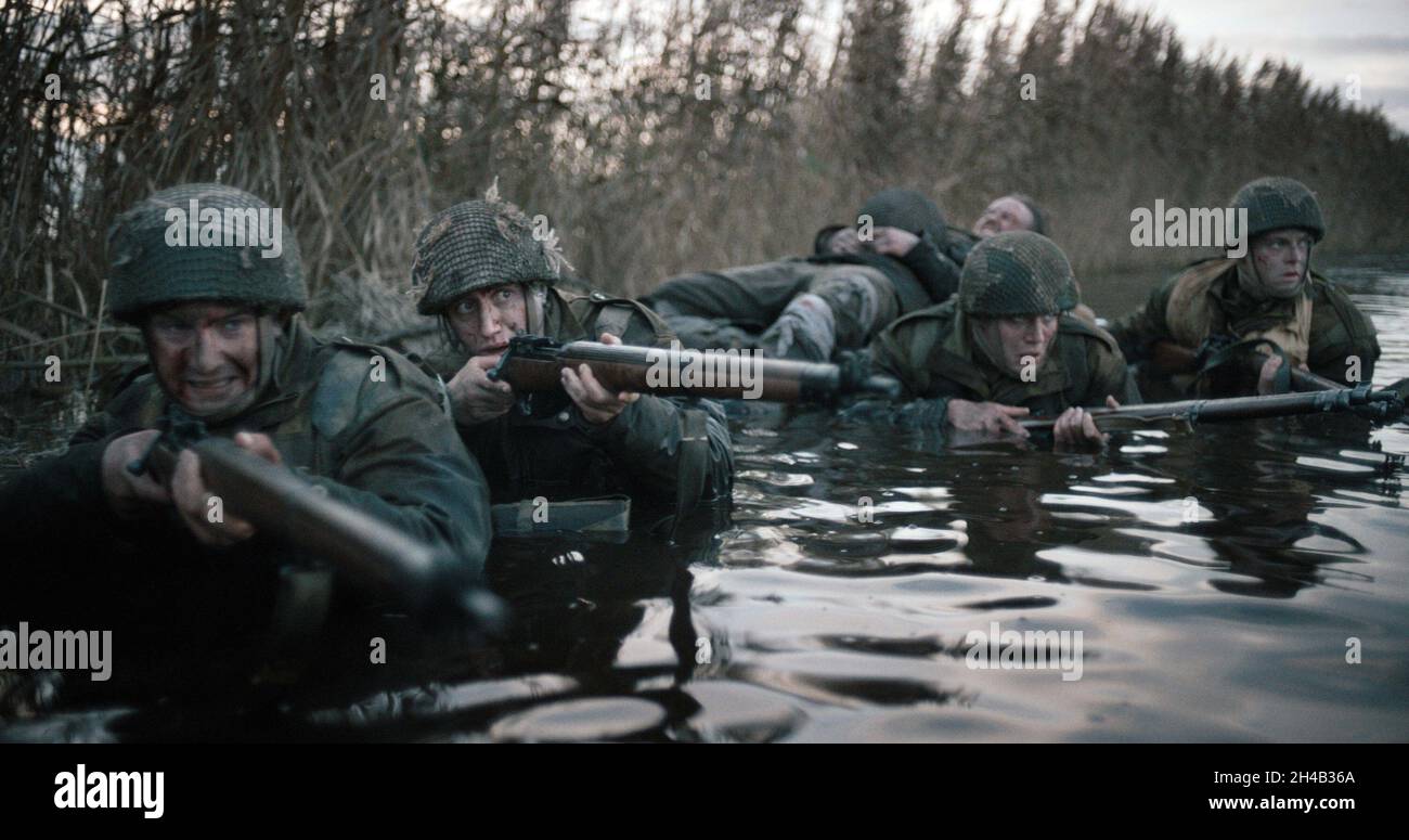 THE FORGOTTEN BATTLE, (aka DE SLAG OM DE SCHELDE), from left: Scott ...
