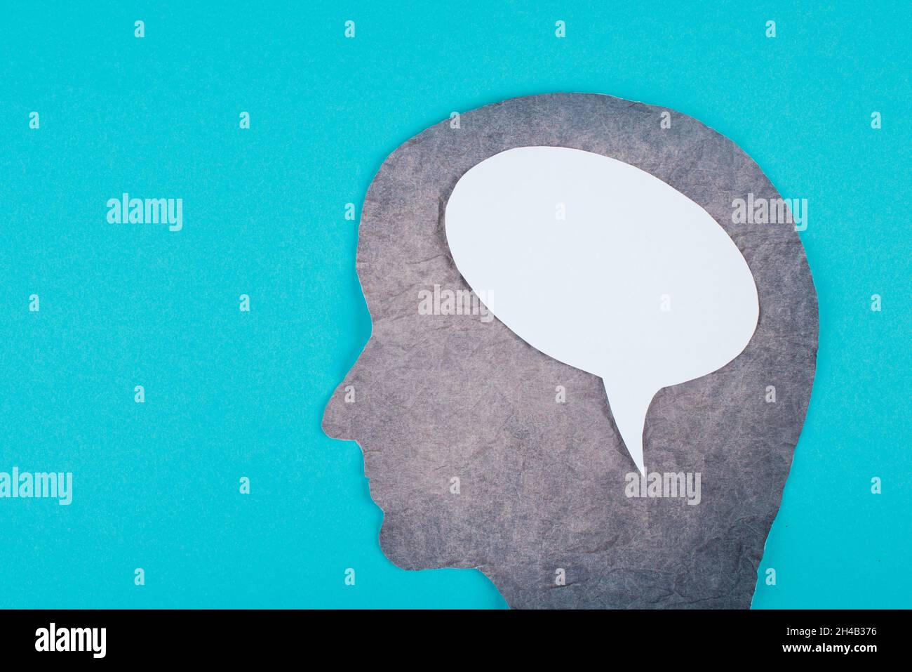 Scrambled paper hi-res stock photography and images - Alamy