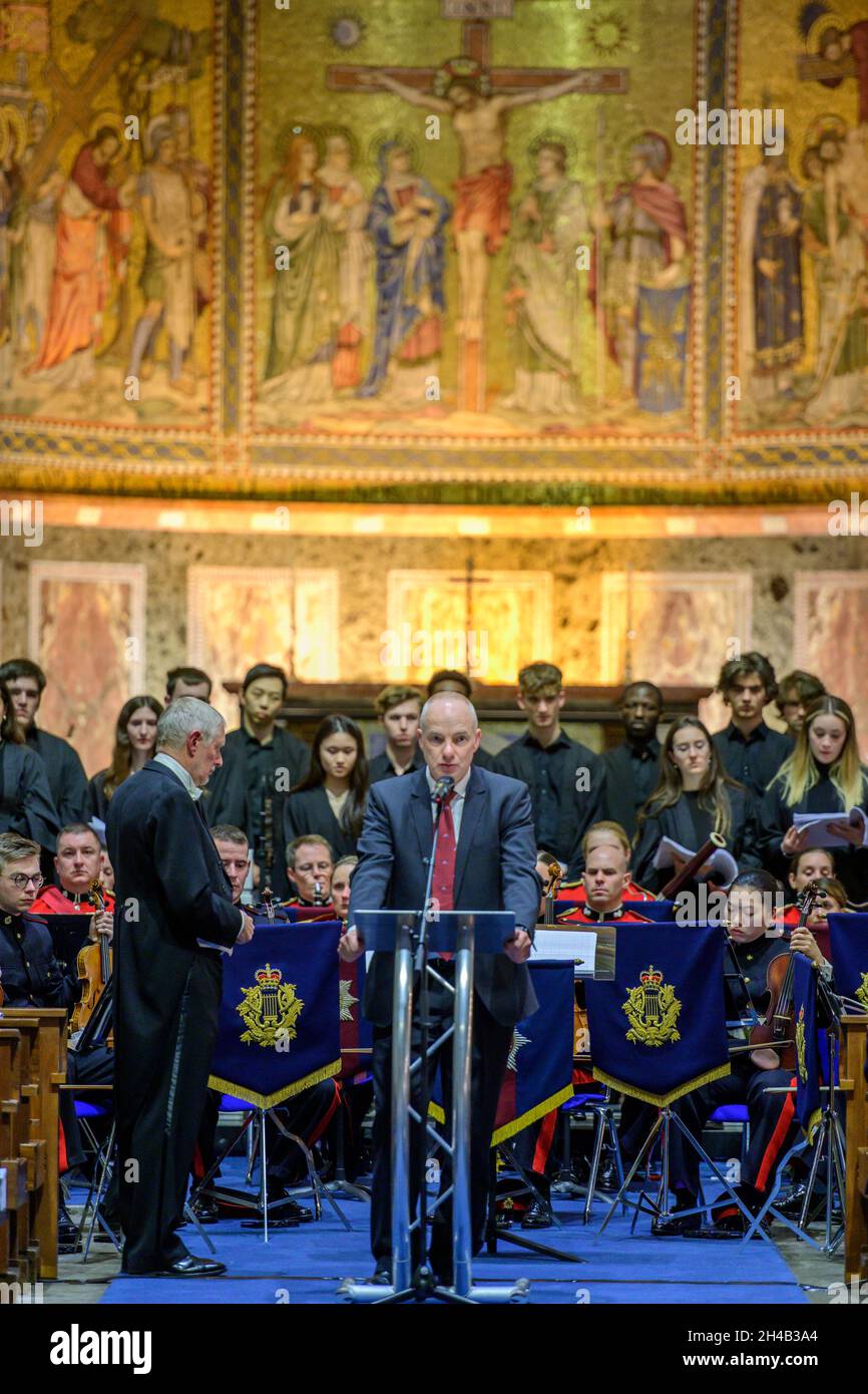 The Guards’ Chapel, Birdcage Walk, London, UK. 1 November 2020. The ...