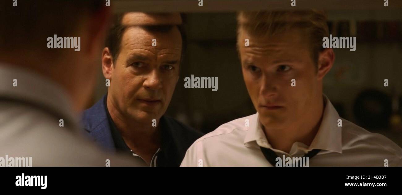 HEART OF CHAMPIONS, from left: David James Elliott, Alexander Ludwig ...