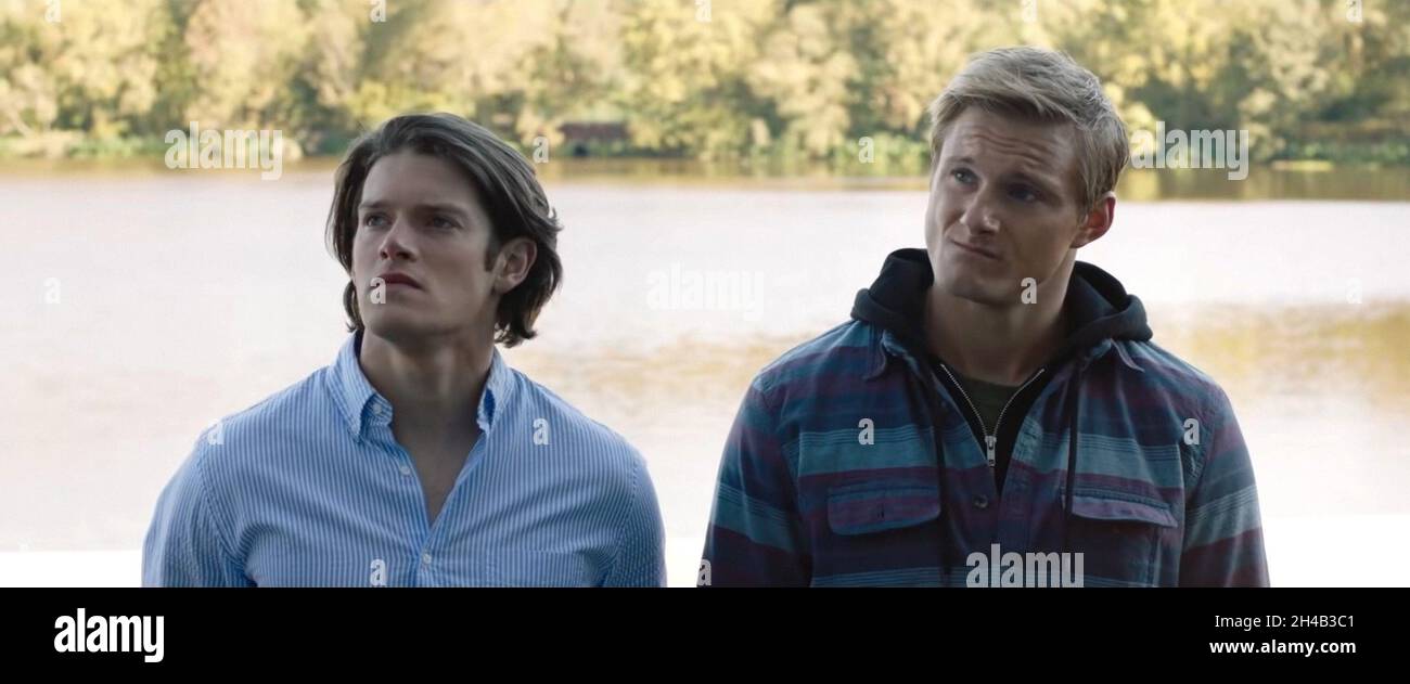 HEART OF CHAMPIONS, from left: Alex MacNicoll, Alexander Ludwig, 2021 ...