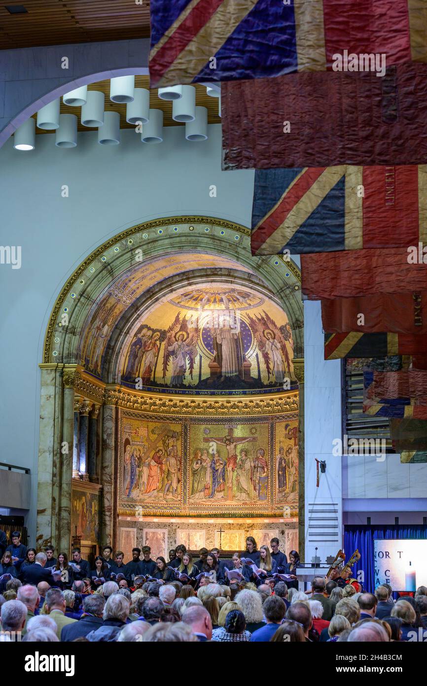 The Guards’ Chapel, Birdcage Walk, London, UK. 1 November 2020. The ...