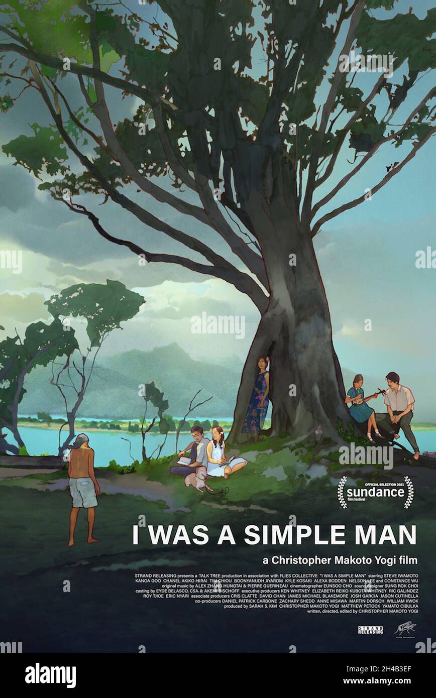 I WAS A SIMPLE MAN, poster, 2021. © Strand Releasing /Courtesy Everett ...