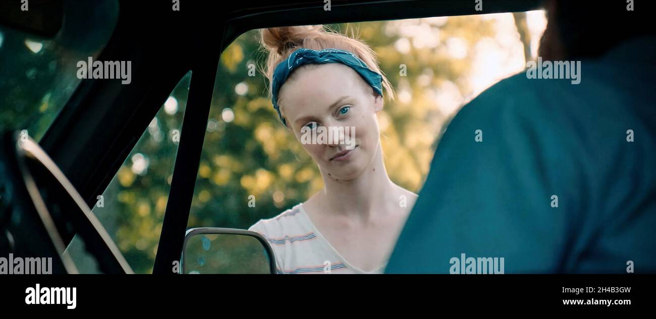 IDA RED, Deborah Ann Woll, 2021. © Saban Films /Courtesy Everett ...