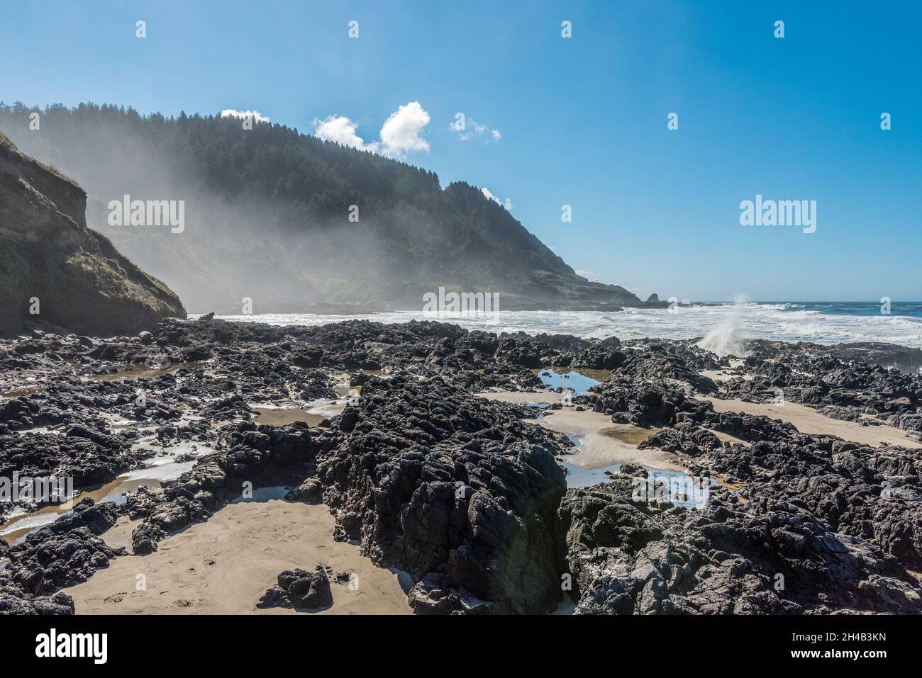 Untouched coastal landscape hi-res stock photography and images - Alamy