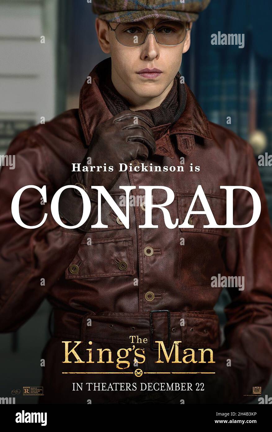 THE KING'S MAN, US character poster, Harris Dickinson, 2021. © 20th ...