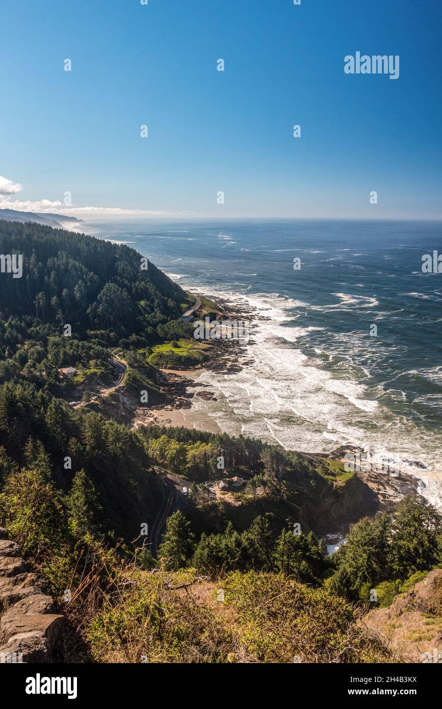 Untouched coastal landscape hi-res stock photography and images - Alamy