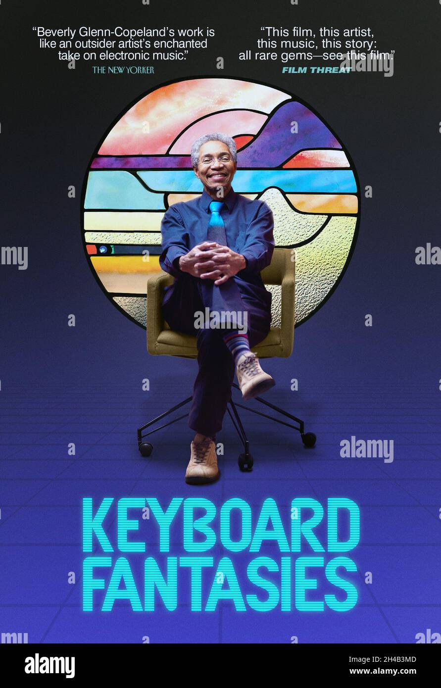 KEYBOARD FANTASIES, (aka KEYBOARD FANTASIES: THE BEVERLY GLENN-COPELAND STORY), poster, Beverly ...